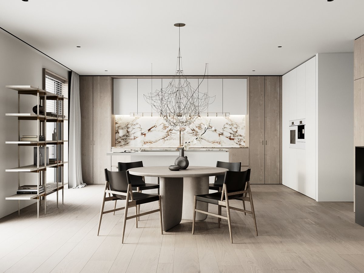 YinjiSpace - Angelica Chernenko x SM Apartment